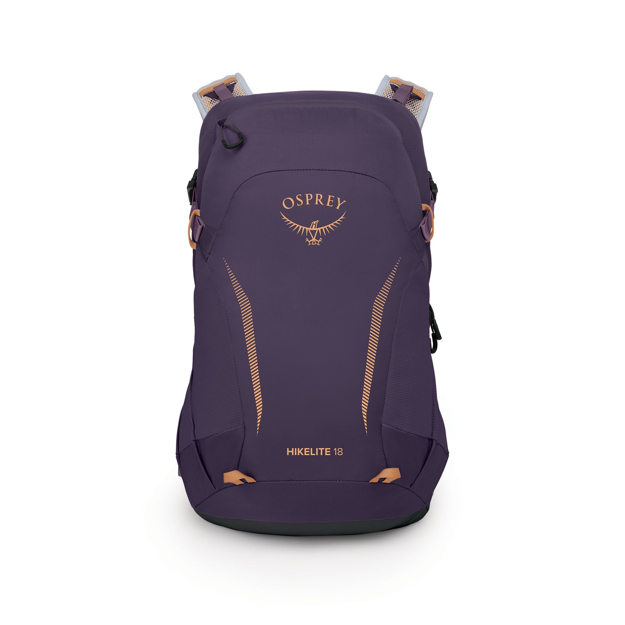 The Epicentre | Osprey Hikelite 18 in Purple Ink/Purple Dusk/Cheddar Oran