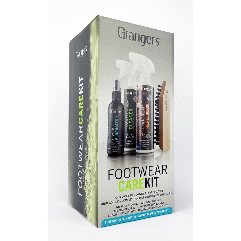 The Epicentre | Grangers Footwear Care Kit in 275ml/275ml