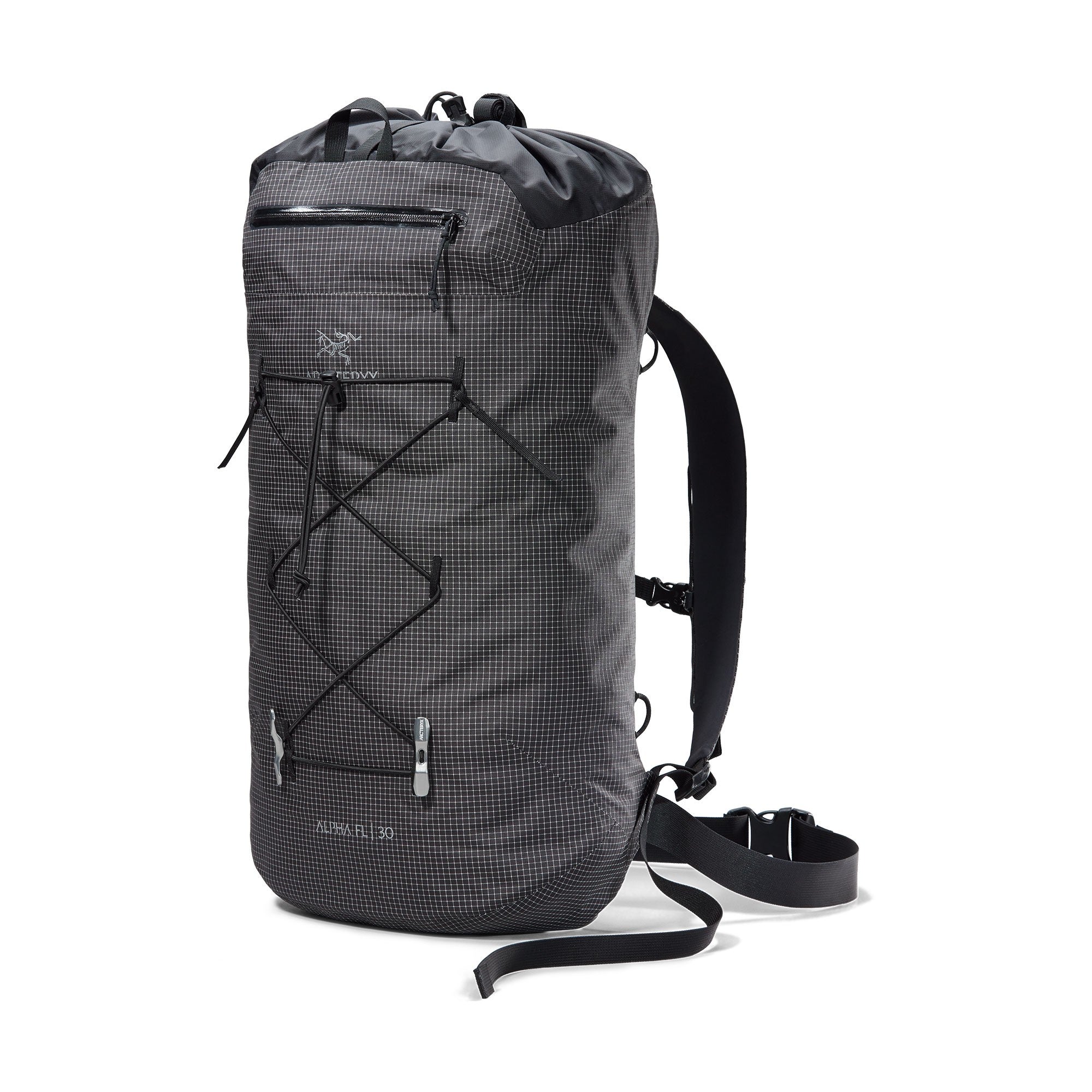 The Epicentre | Arcteryx Alpha FL 30 Backpack in Black