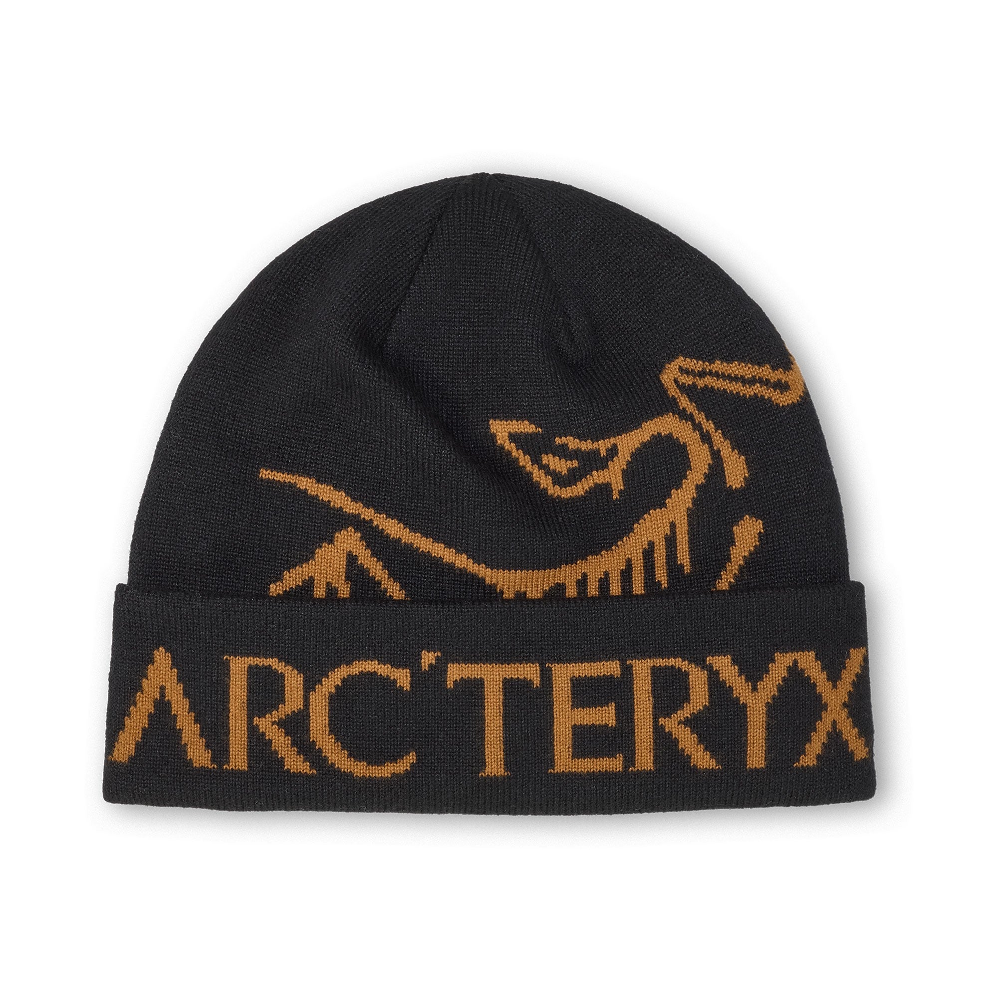 The Epicentre | Arcteryx Bird Word Toque in 24k Black