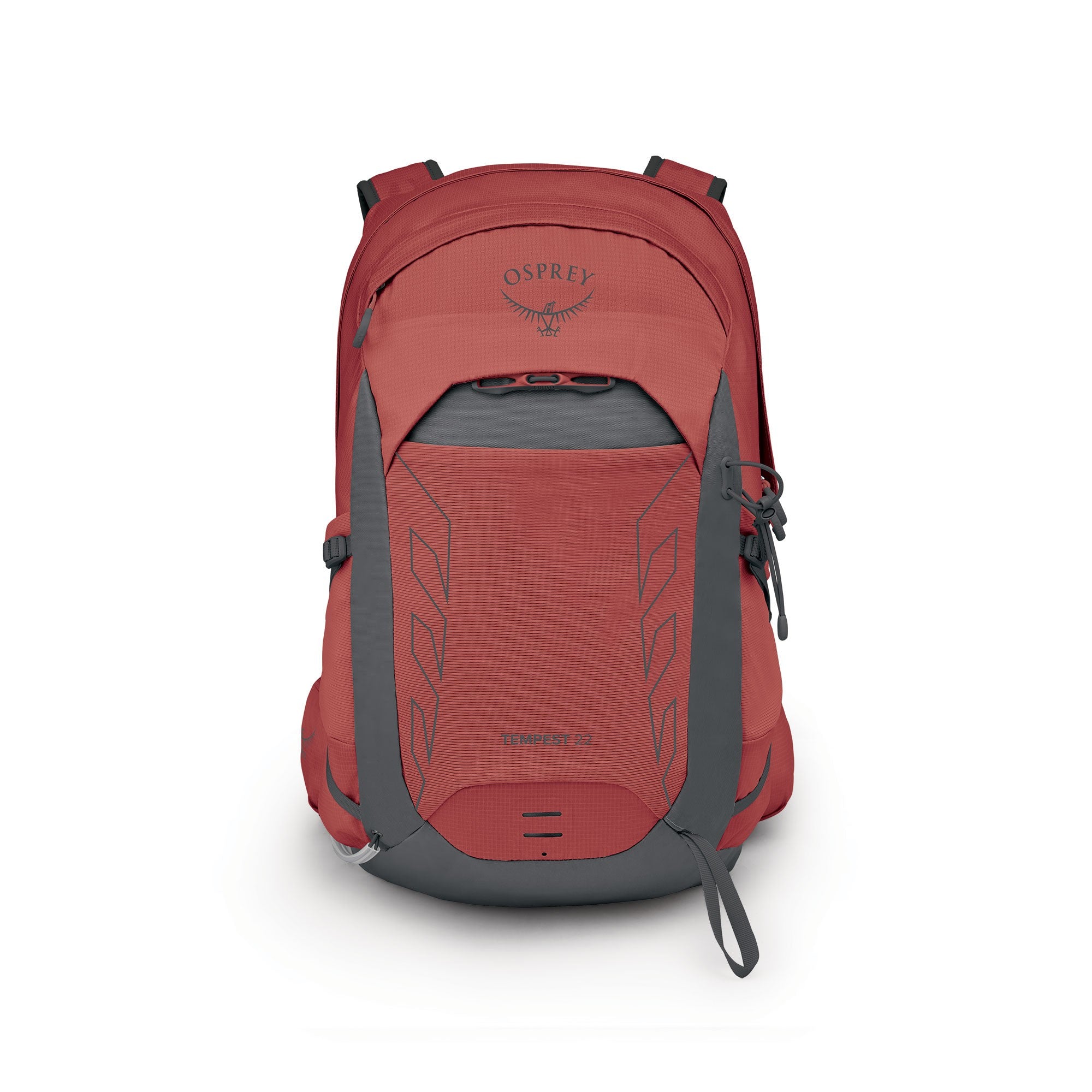 The Epicentre | Osprey Tempest 22 in Red Pampas Coal Grey