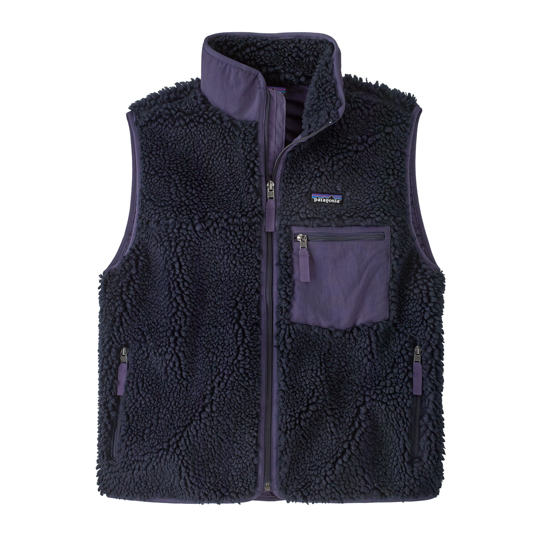 The Epicentre | Patagonia Classic Retro-X Vest in Sunken Blue