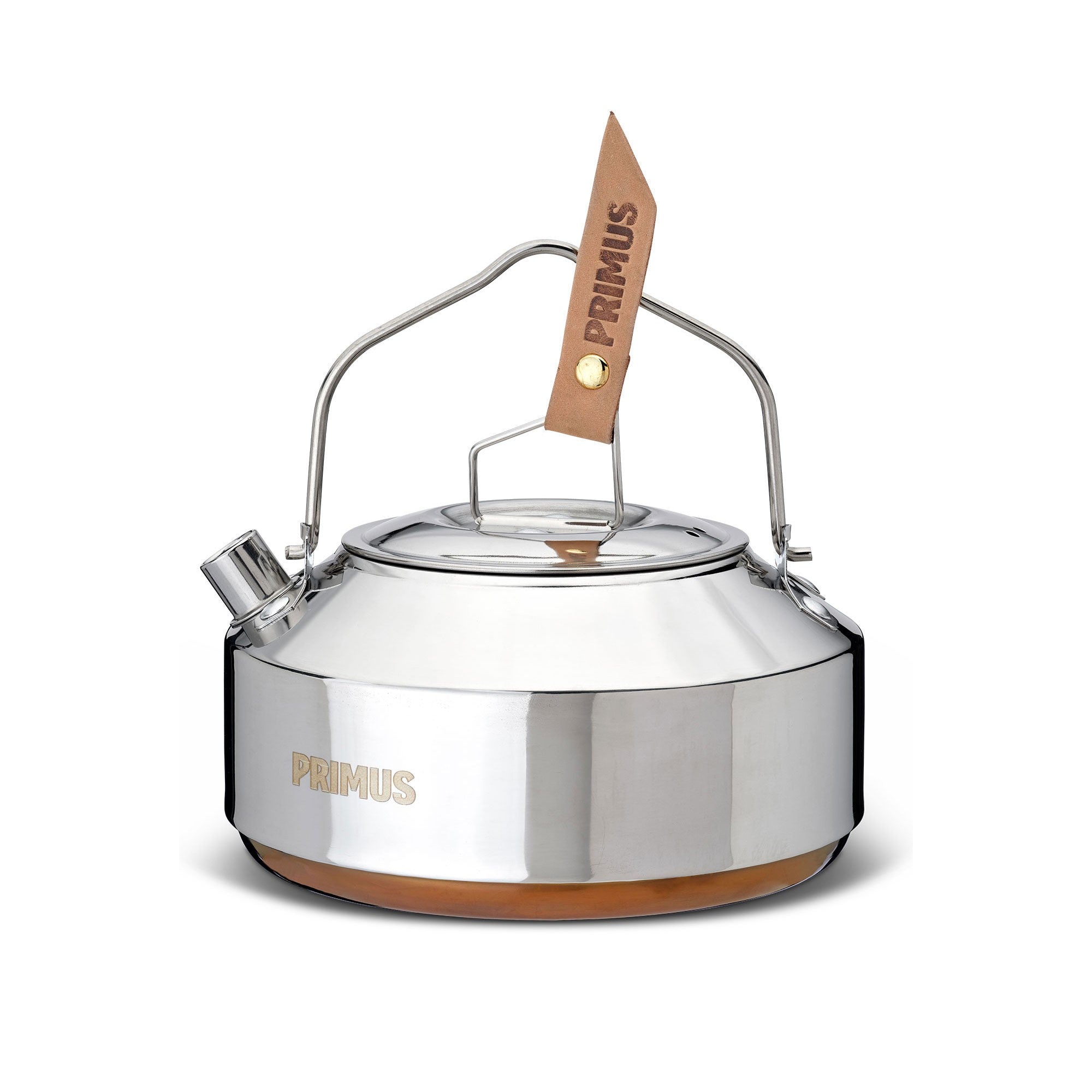 The Epicentre | Primus Campfire Kettle 0.9l in Stainless Steel