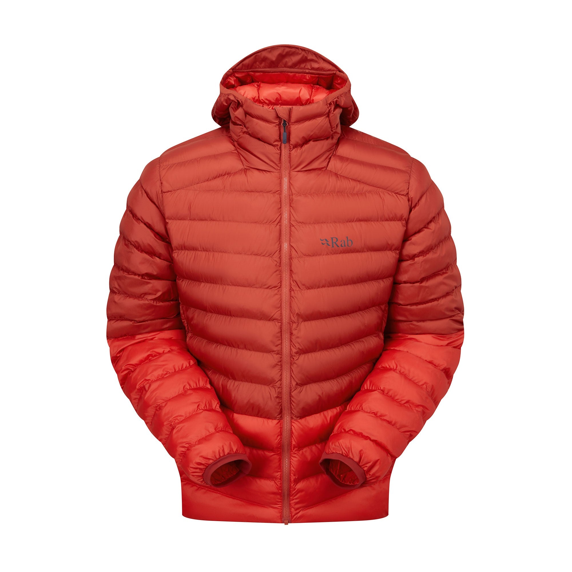 The Epicentre | Rab Cirrus Alpine Jacket in Tuscan Red/Dark Horizon