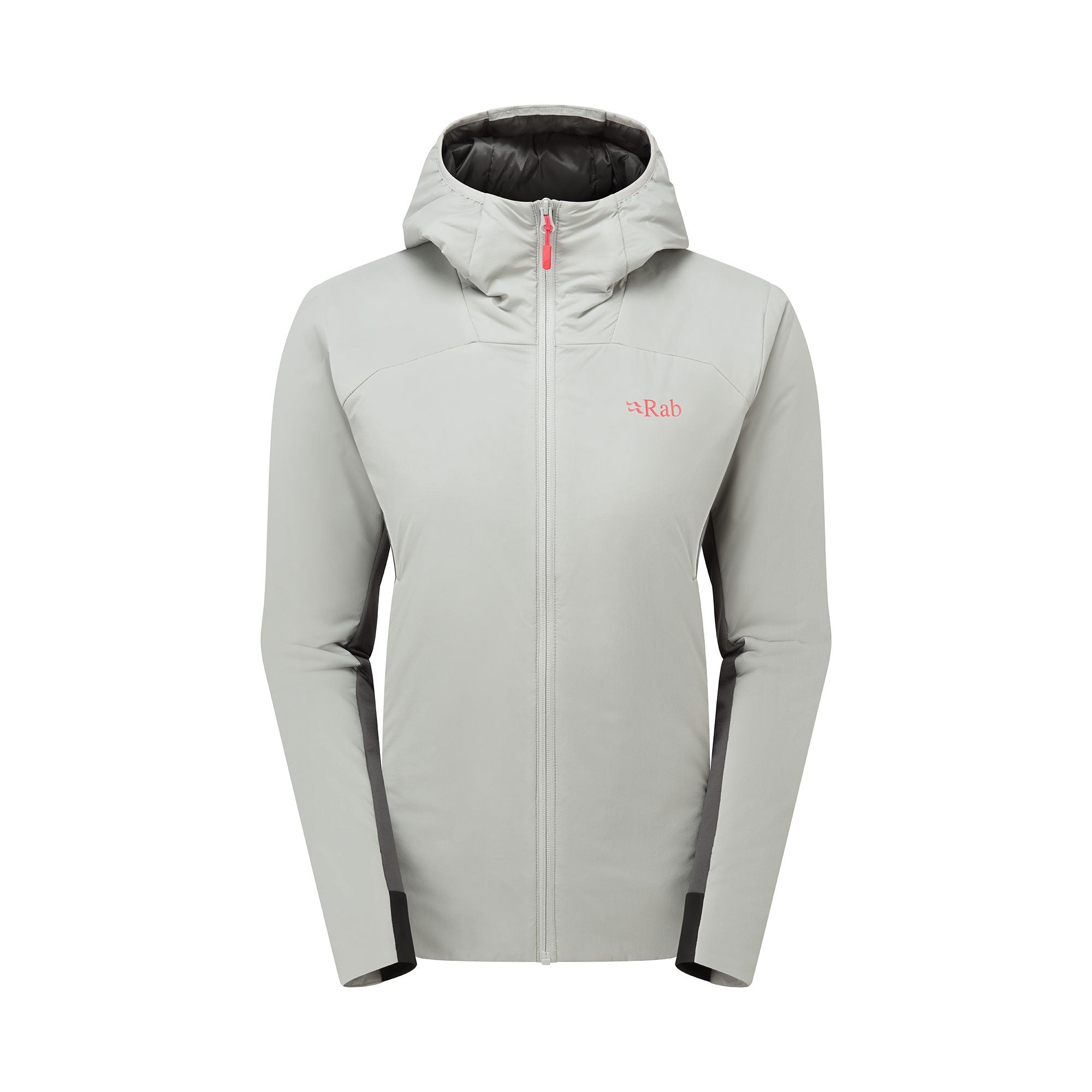 The Epicentre | Rab Xenair Alpine Flex Jacket in Light Zinc