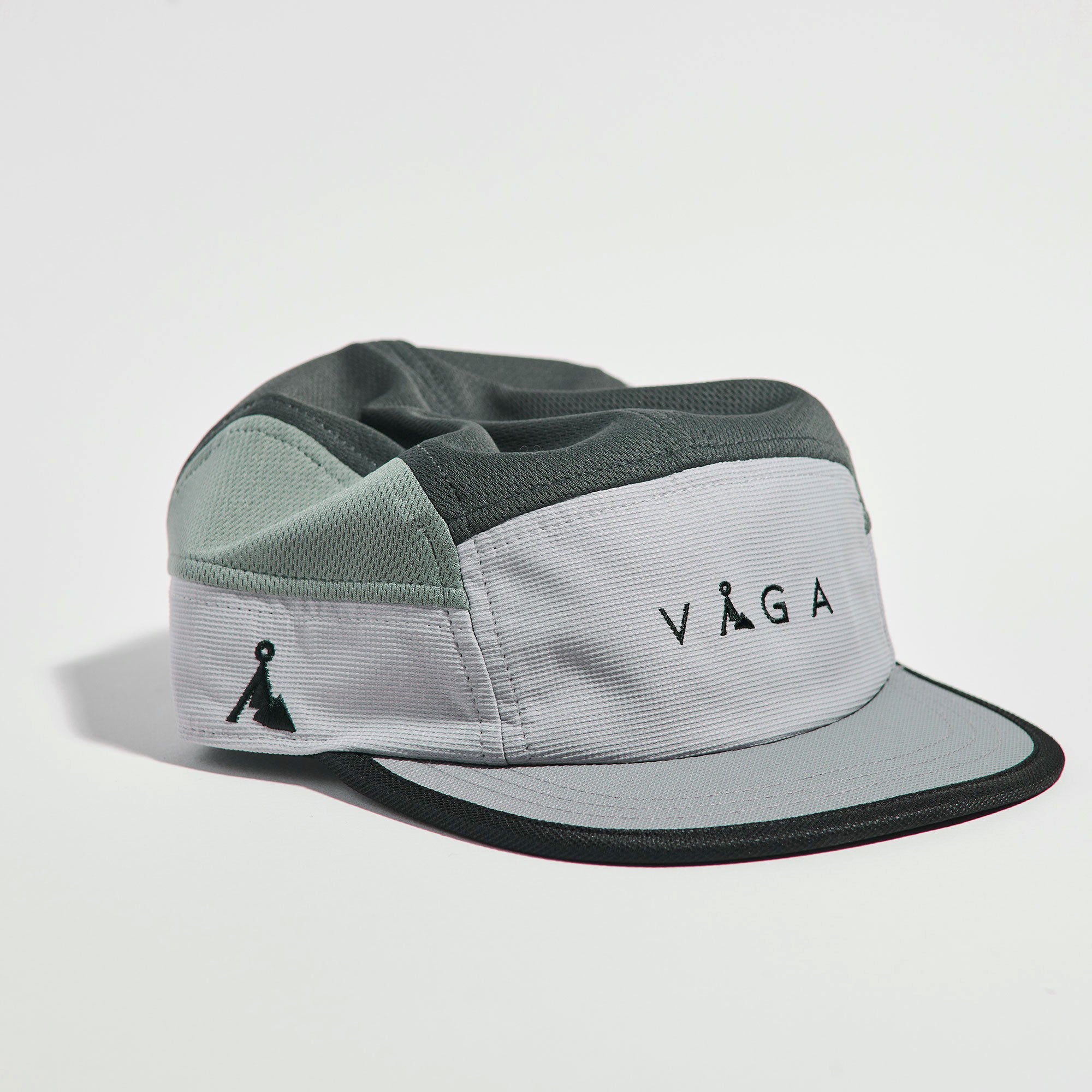 The Epicentre | Vaga Club Cap in Light Grey/Mid Grey/Charcoal