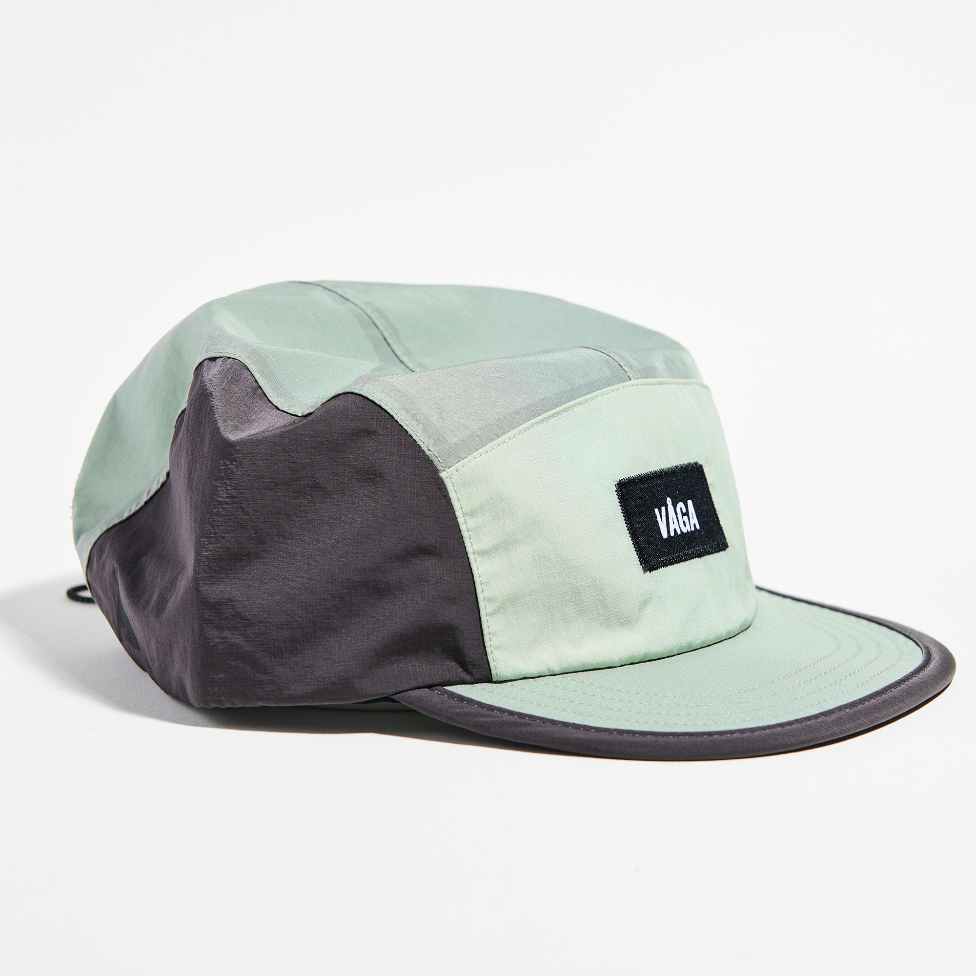The Epicentre | Vaga Pacer Cap in Sage Green/Dust Blue/Mint Green